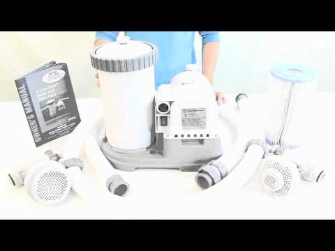 Intex 56633EG Review | 633T Filter Pump - YouTube
