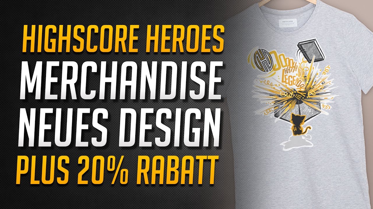 Neuer Heroes Merchandise | Rabatt im Store | Bilder von Käufern ...