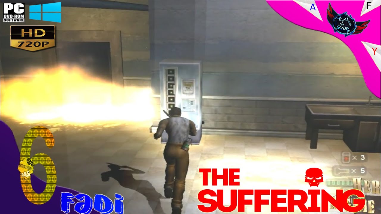 The Suffering HD Gameplay Hard Mode CHAPTER 6 i Can Sleep When i'm Dead ...