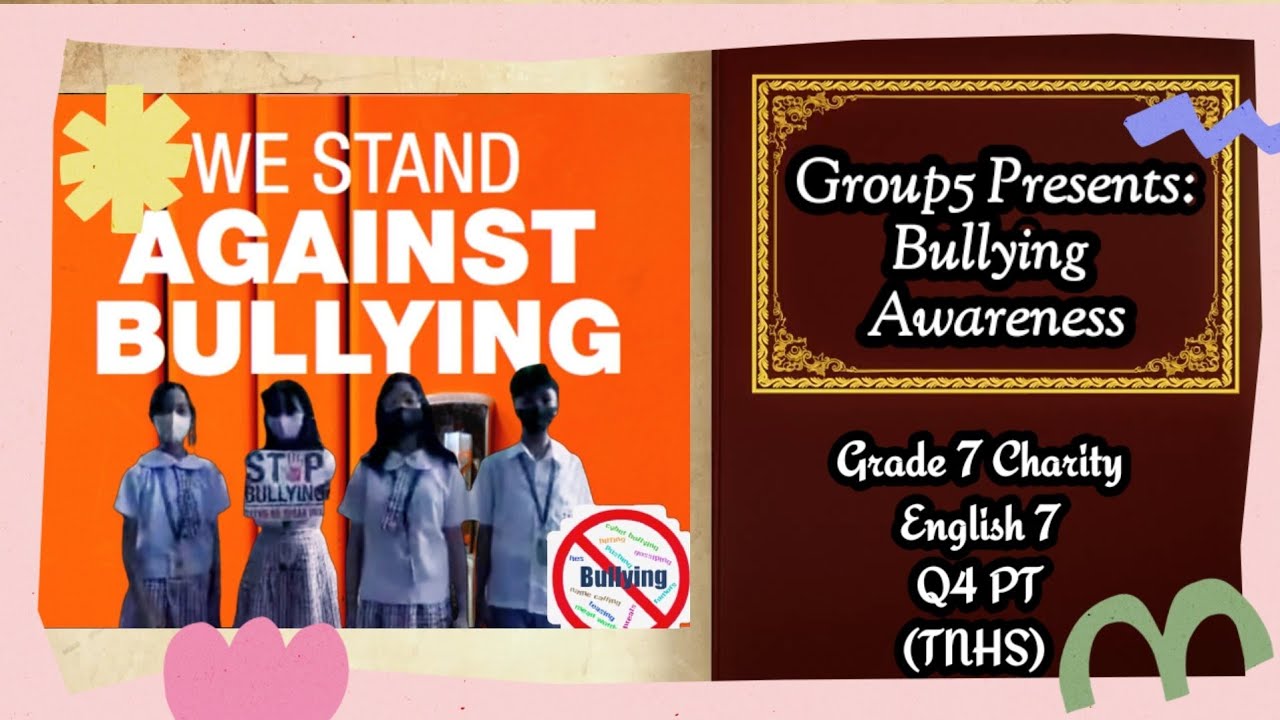 Bullying Awaremess _ short skit English 7 Q4 PT - YouTube