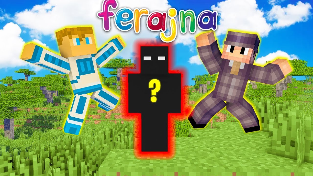 KIM JEST NOWY GRACZ FERAJNY??? 😮 | Minecraft Ferajna - YouTube