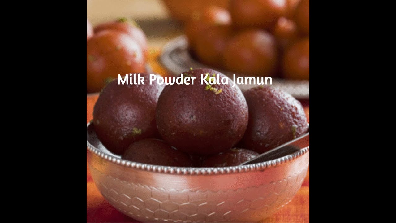 Make Delicious Instant Kala Jamun With Milk Powder |सबसे आसान तरीका ...