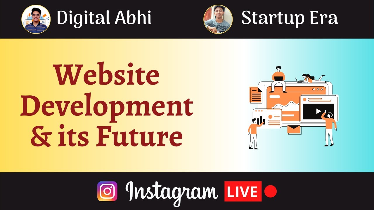 What is Web Development | Future of Web Development [Instagram Live ...