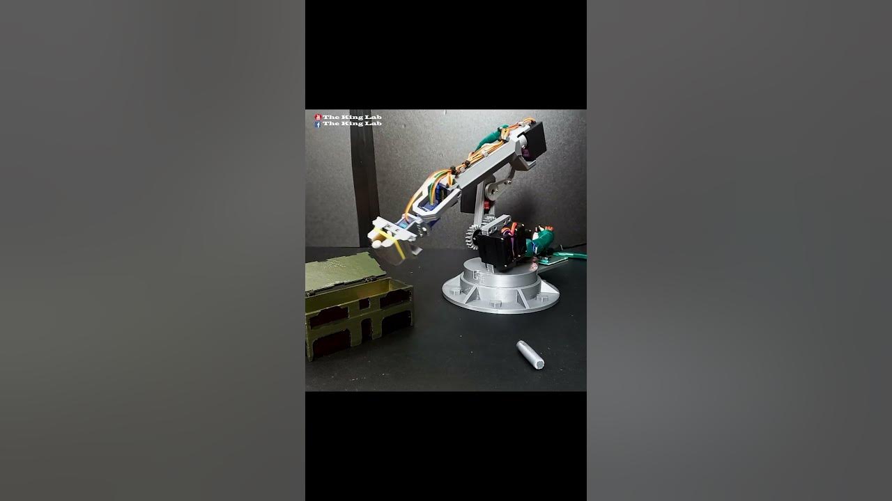 Arm Robot - YouTube