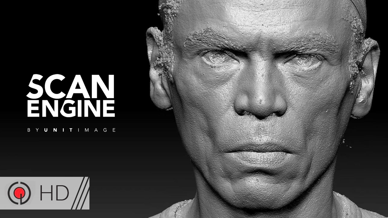 Scan Engine - The new Generation of 3D-Scanning by Unit Image - YouTube
