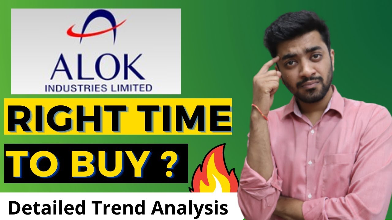 Alok industries Share Analysis | Alok industries latest news | Alok ...