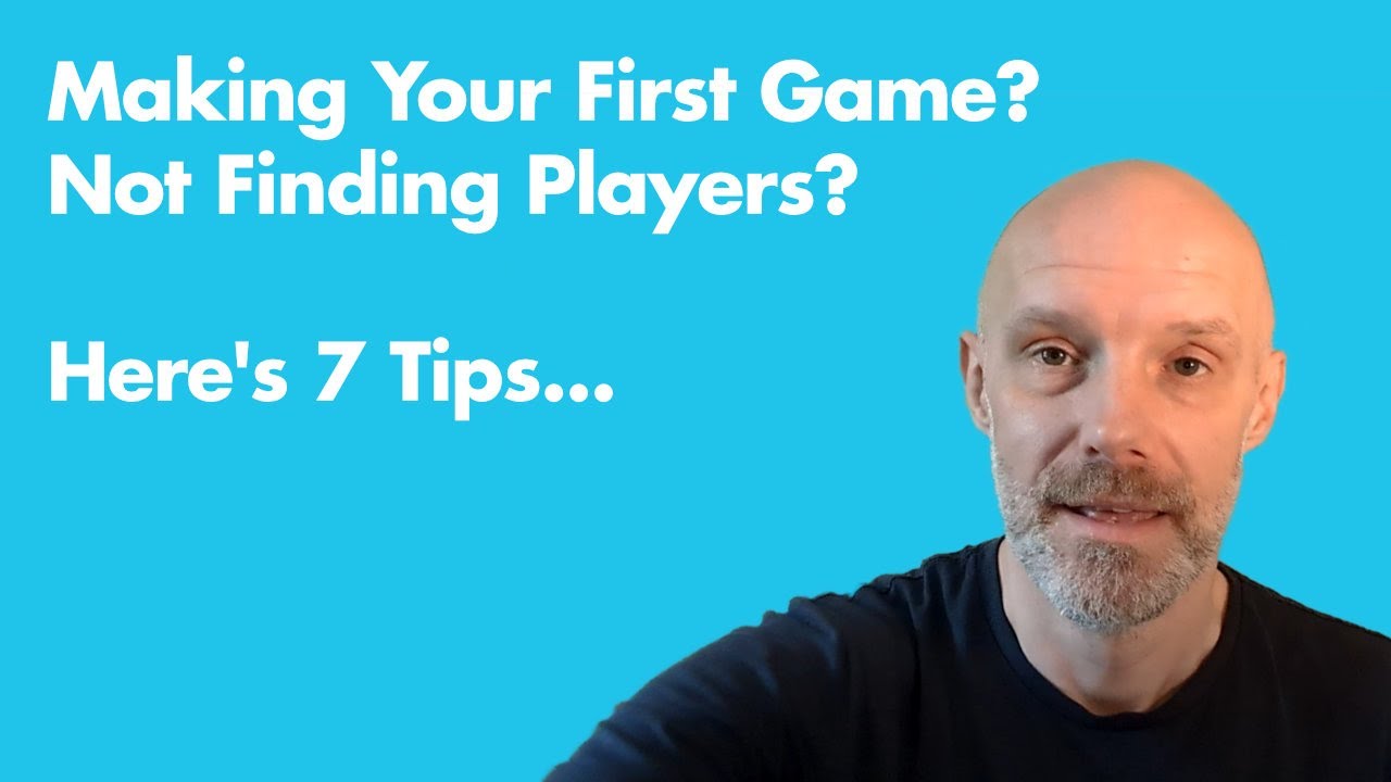 7 Marketing Tips For Indie Devs Making Their First Game - YouTube