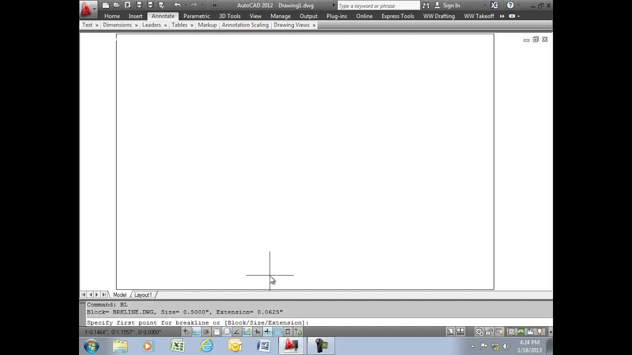 Break Line Command Swatts YouTube Break Line Command Swatts YouTube