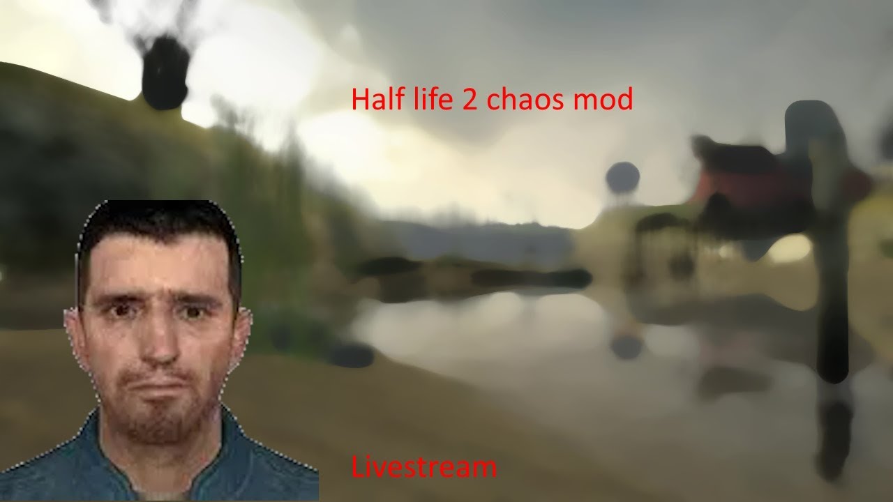 Trying HL2 chaos mod - YouTube