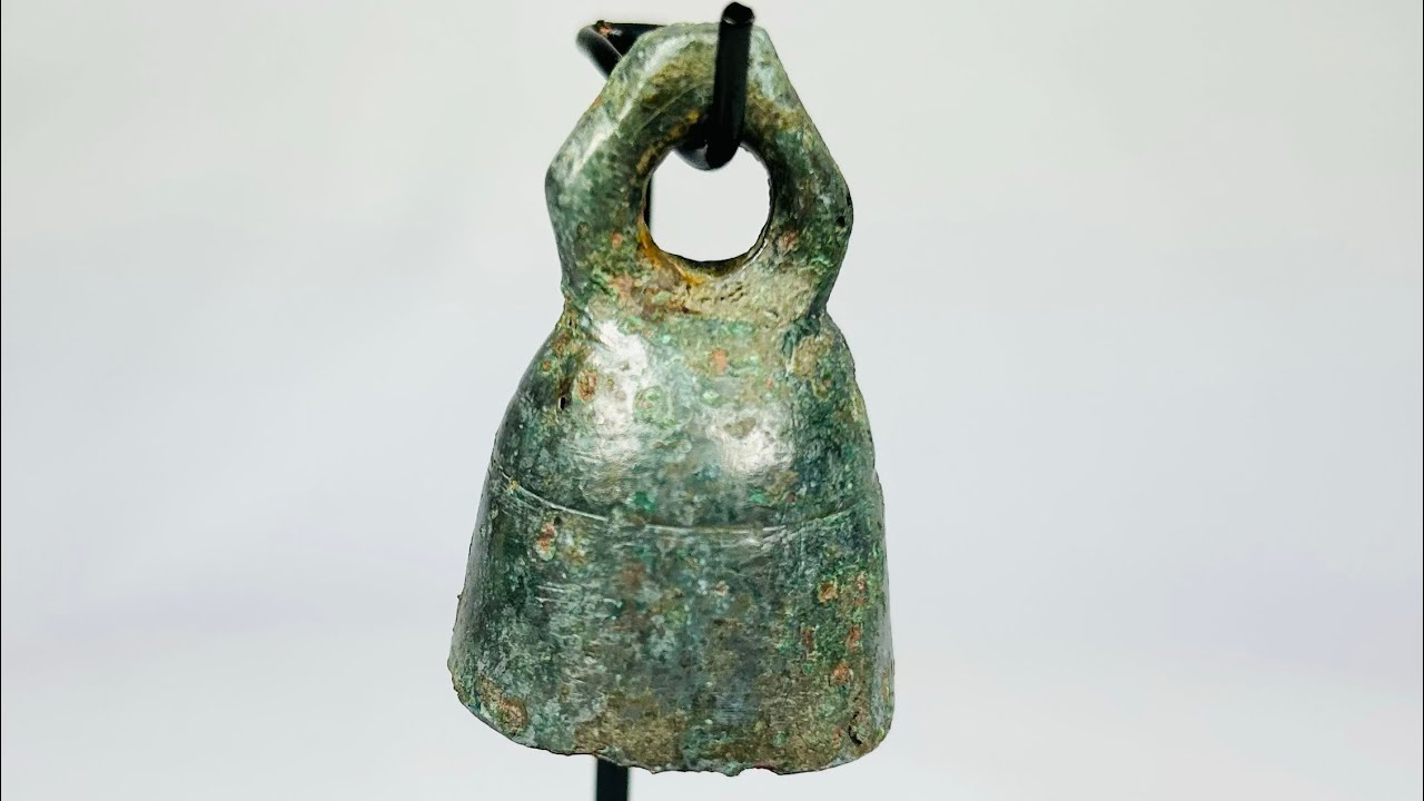 Ancient Roman | Bronze Bell | Circa 1st-4th Century CE - YouTube