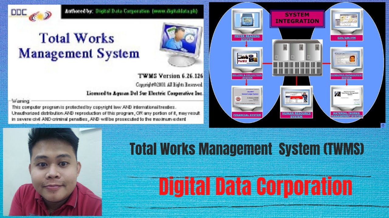 Total Works Management System (TWMS) - YouTube