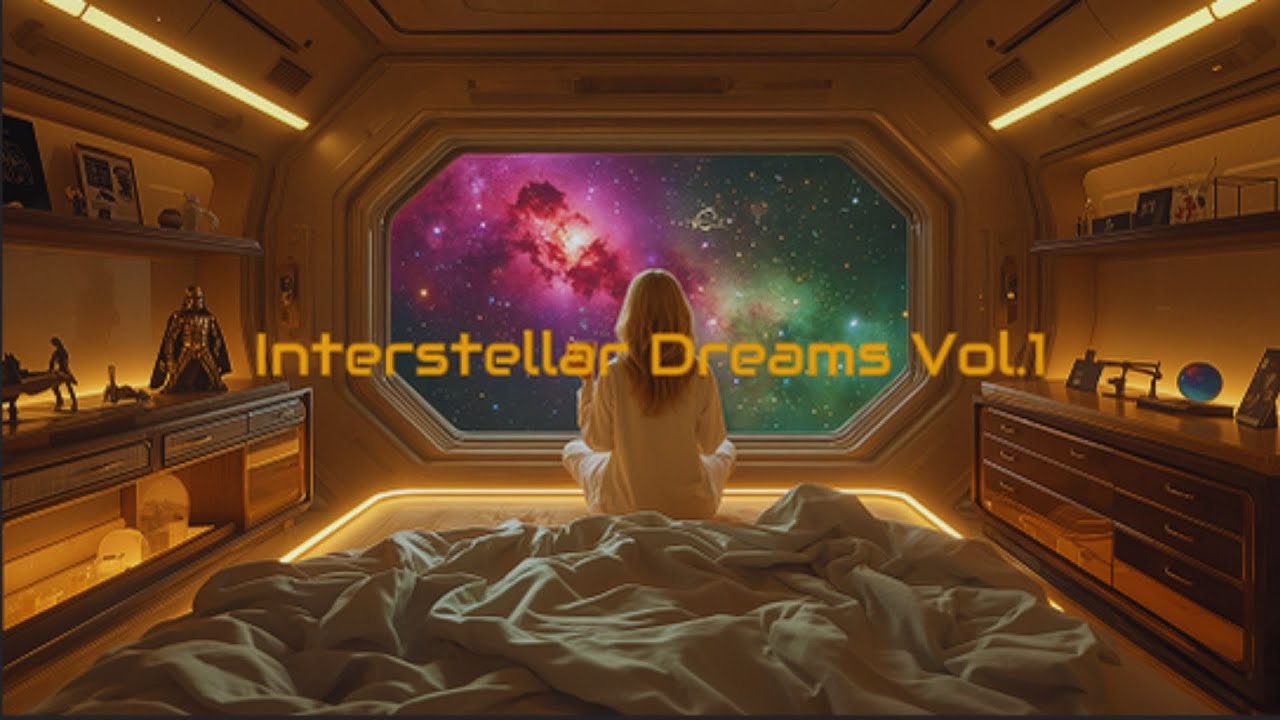 Relaxing Space Music for Sleep, Study & Meditation - Interstellar ...