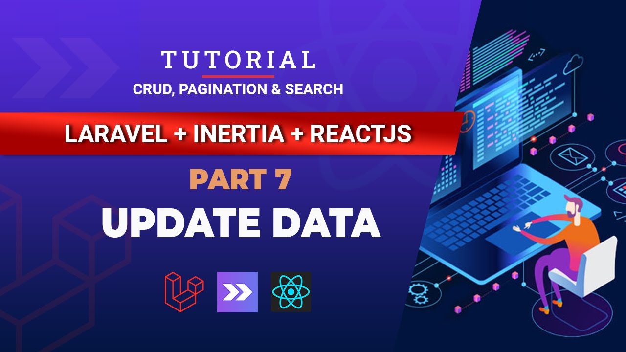 07 Master Laravel 10 Inertia React Crud Tutorial Update Data Youtube 6811