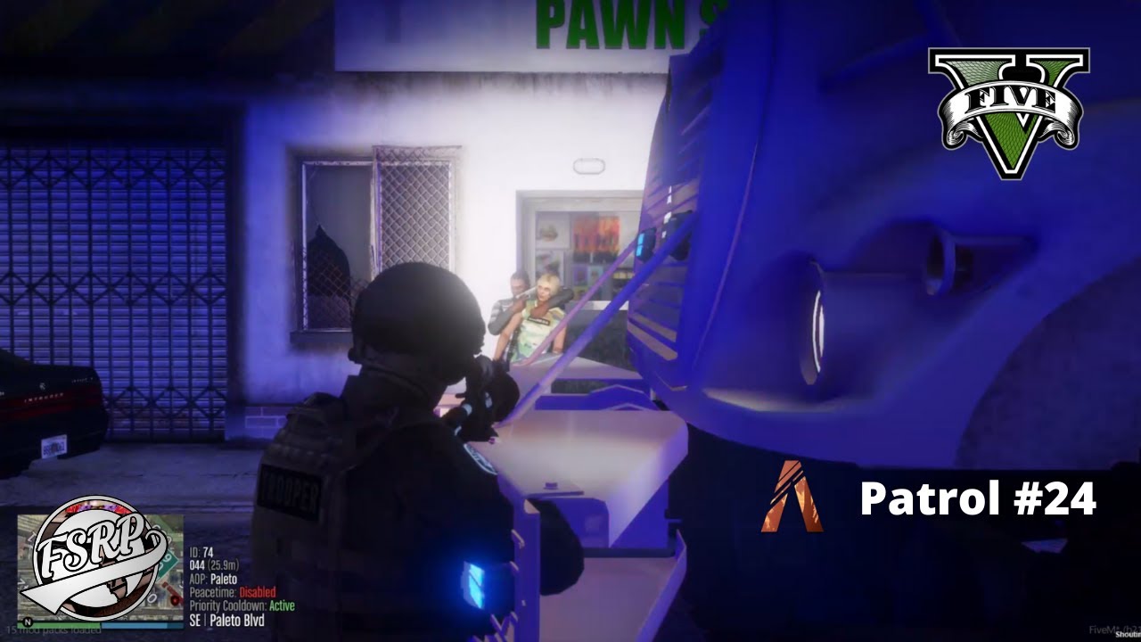 Long Standoff - Florida State RP #24 FIVEM - YouTube