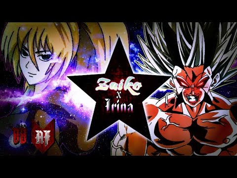 Dragón ball AF: Zaiko x Irina (parte1) - YouTube