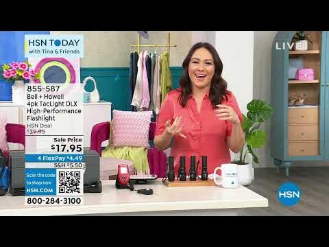 HSN | HSN Today with Tina & Friends 02.26.2024 - 07 AM - YouTube