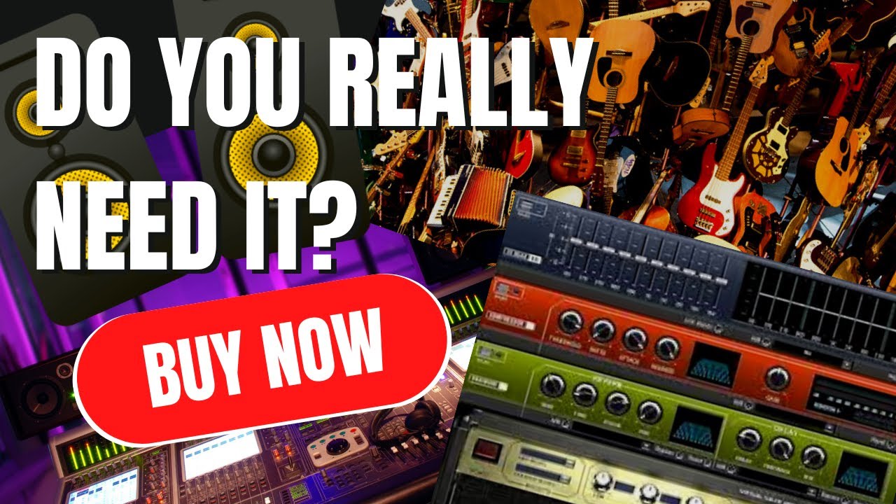Why Having Too Much Music Gear Can Hold You Back - YouTube