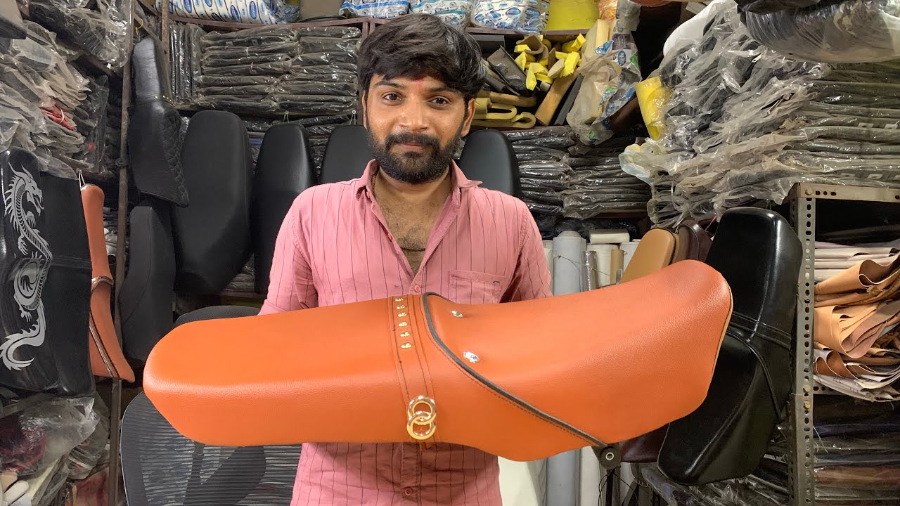 Splendor new Design seat modification old modal,Bs6,I3s seat ...