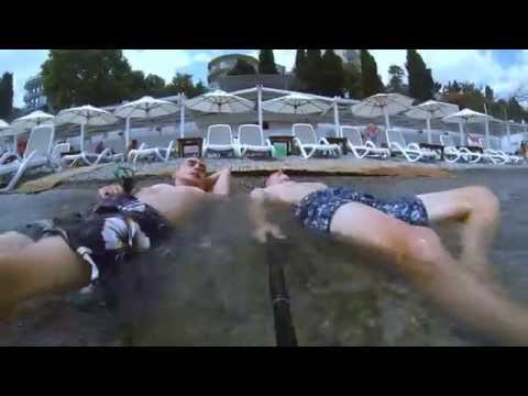 Black sea. Yalta . 2015 . Kryvyi Rih . GoPro Hero 3