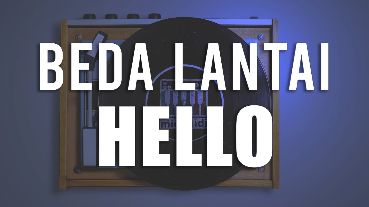 Hello - Beda Lantai (KARAOKE MIDI) by Midimidi - YouTube