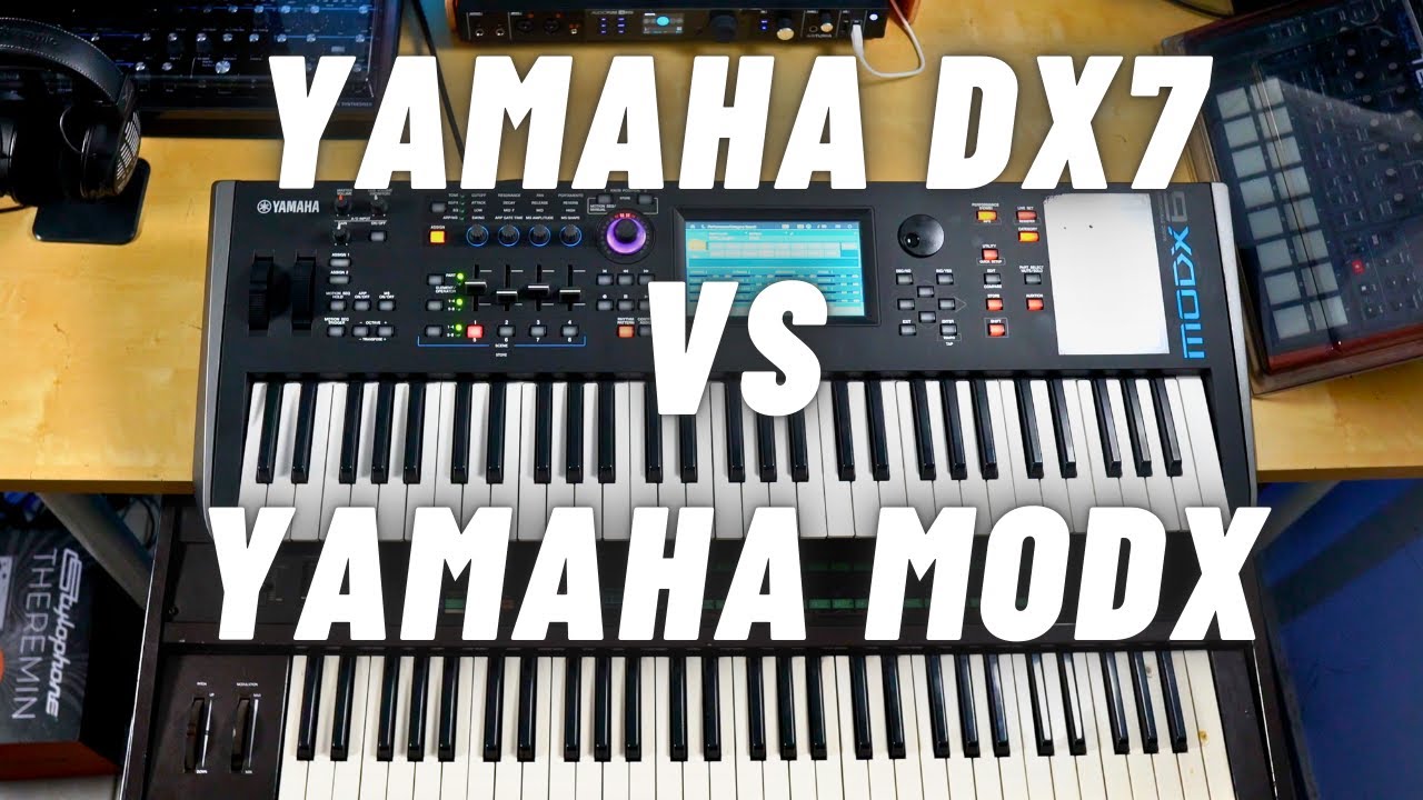 Yamaha DX7 vs MODX | Famous Sounds Comparison - YouTube