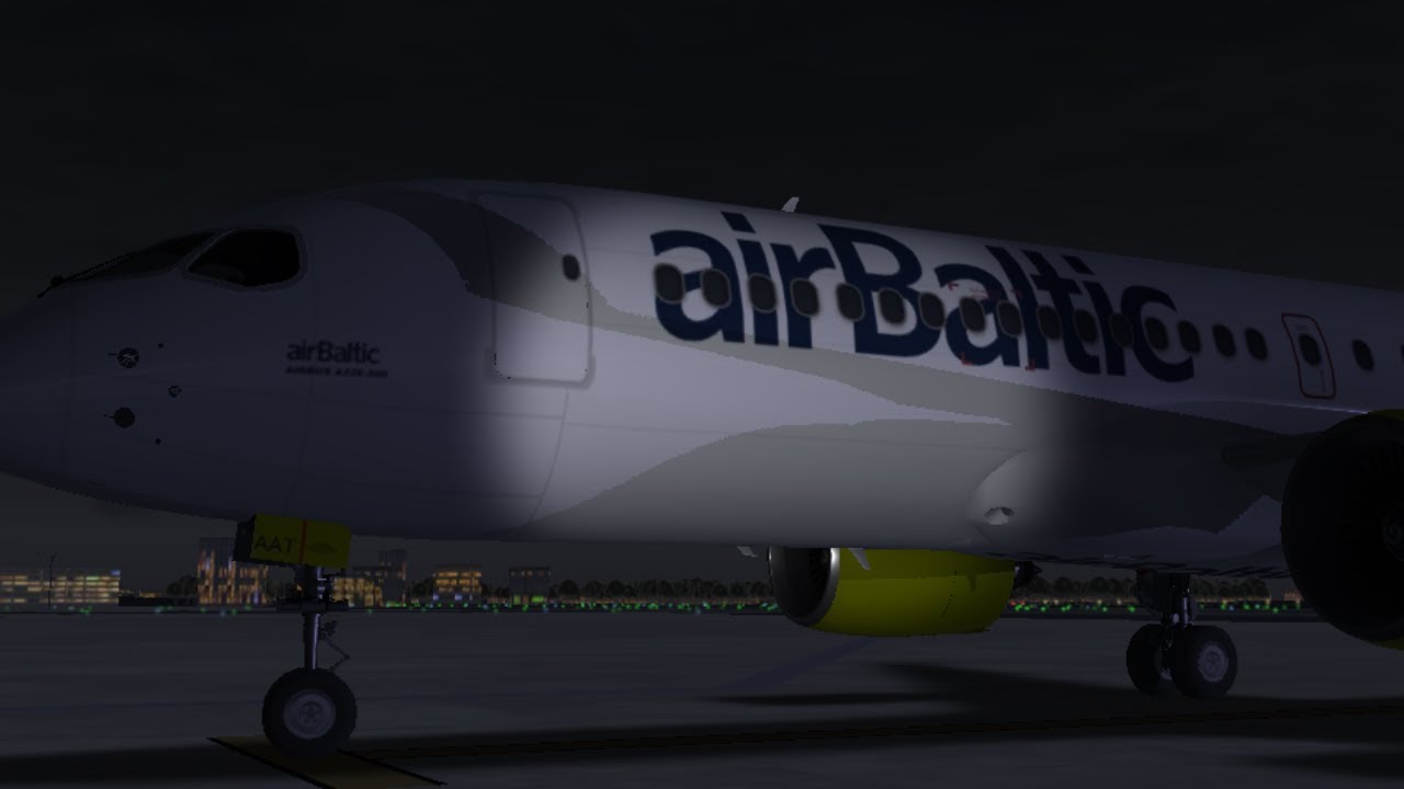 A220 Night Exterior Inspection Checklists - YouTube