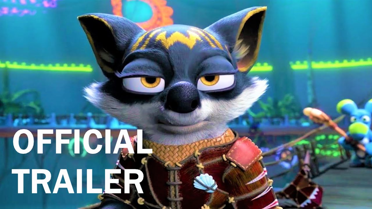 TWO BY TWO - OVERBOARD Official Trailer (2020) Animated Movie l HD ...