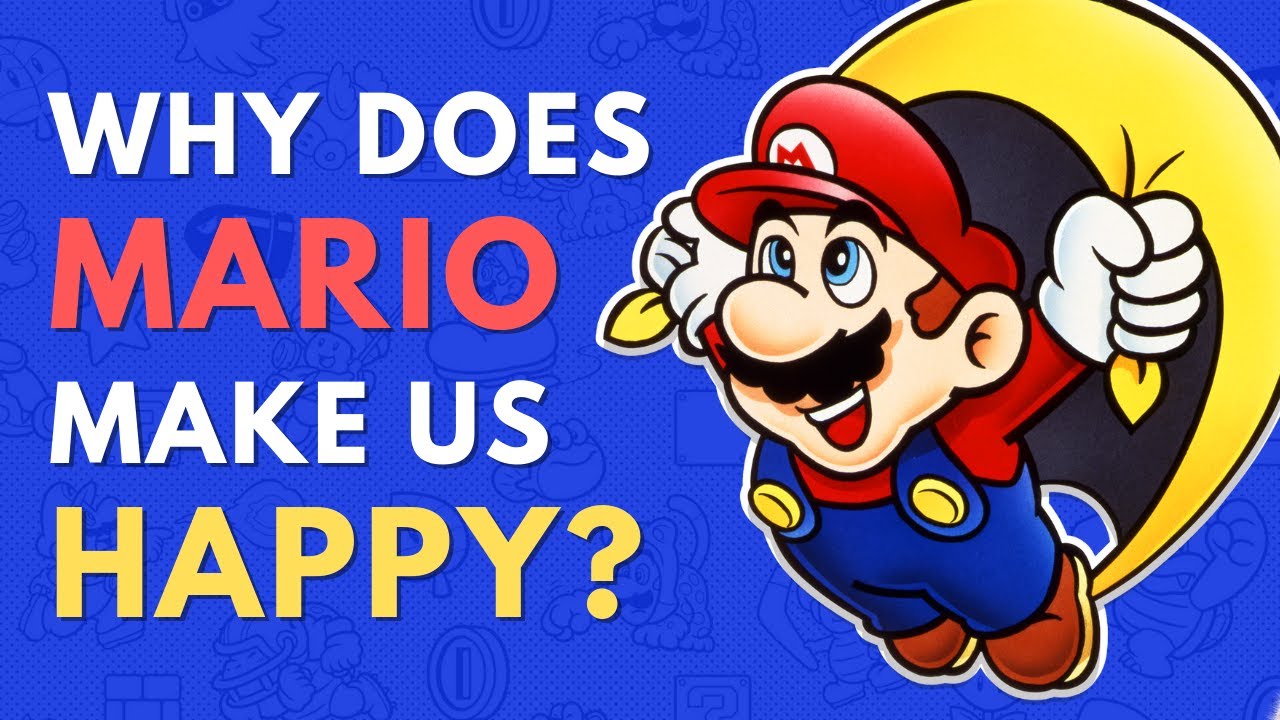 Why Does Mario Make Us Happy? - YouTube