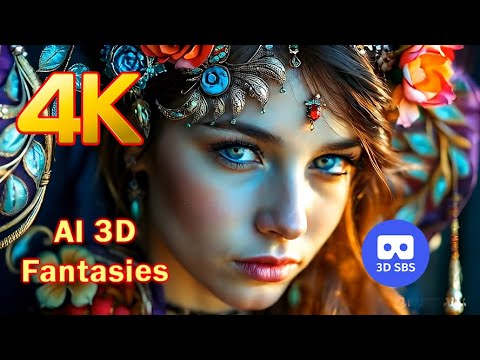 AI 3D Fantasies 4K - YouTube