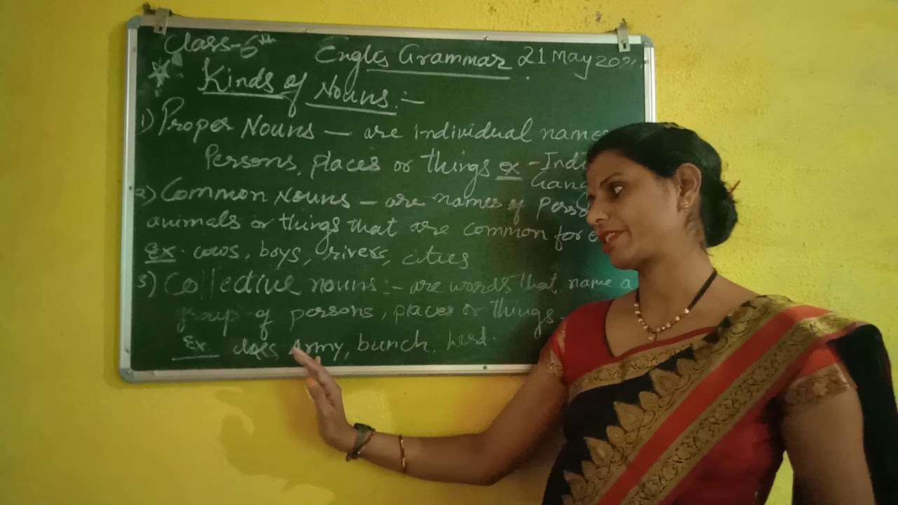Class 6th English Grammar chapter 1 Nouns bykavita Karosiya YouTube Class 6th English Grammar chapter 1 Nouns bykavita Karosiya YouTube