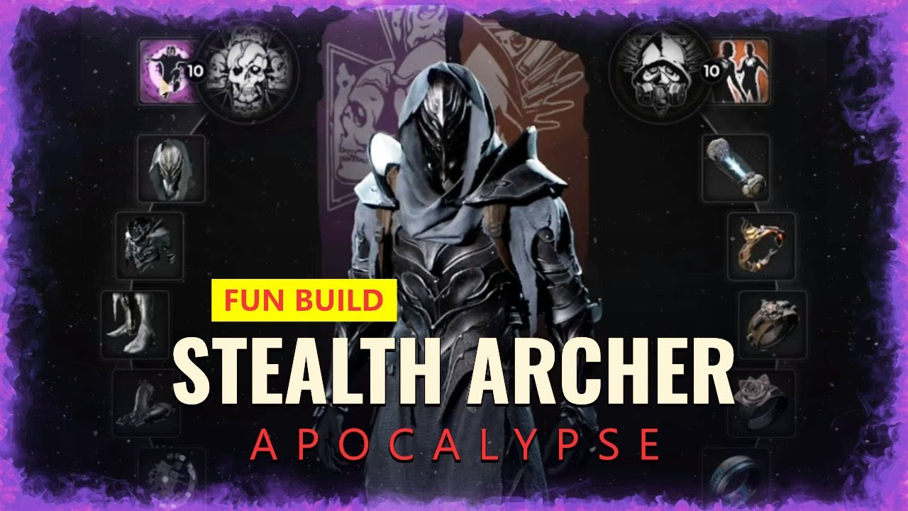 Remnant 2 - Stealth Archer Build Guide & Showcase [Invader + Hunter ...