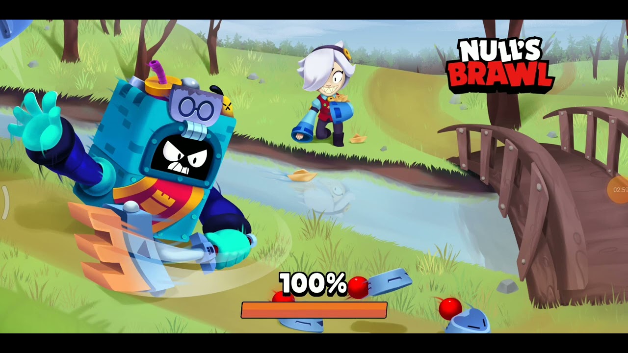 играю в Nuls brawl часть 2 - YouTube