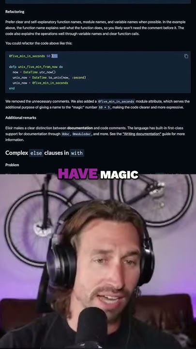 Refactor Your Code: Ditch Magic Numbers for Clarity! - YouTube