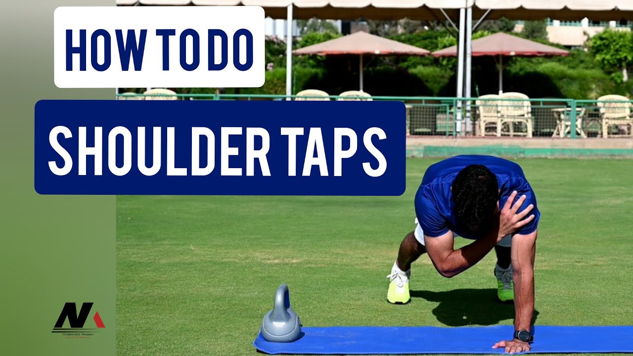 Shoulder Taps - MN Exercise Library - YouTube