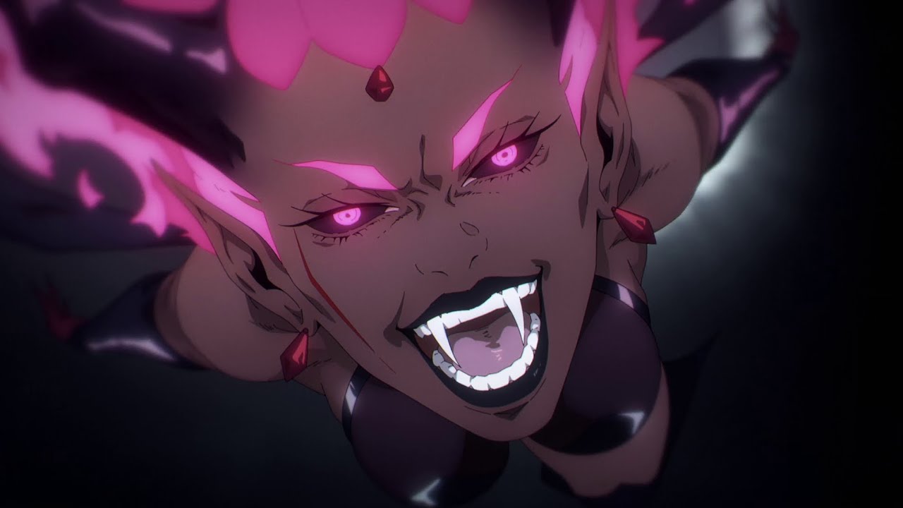 Drolta Tzuentes (Castlevania Nocturne) Tribute - Super Lady 🦇 - YouTube