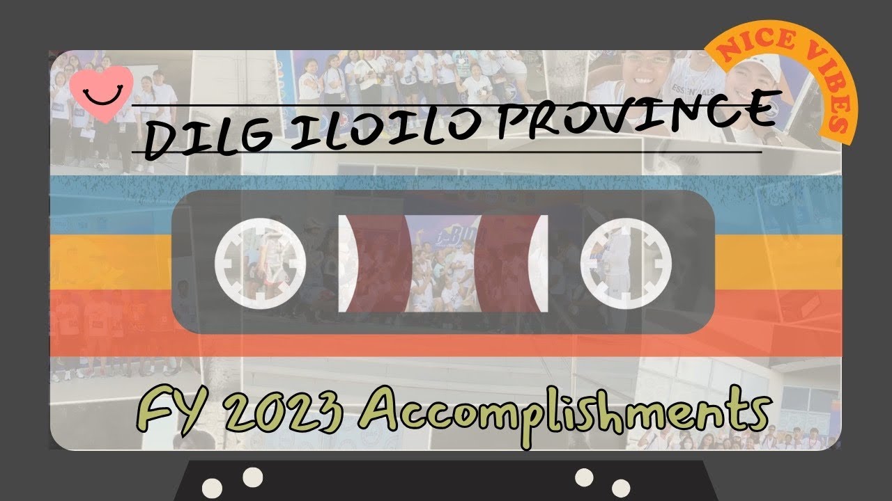 DILG Iloilo Province 2023 Accomplishments - YouTube