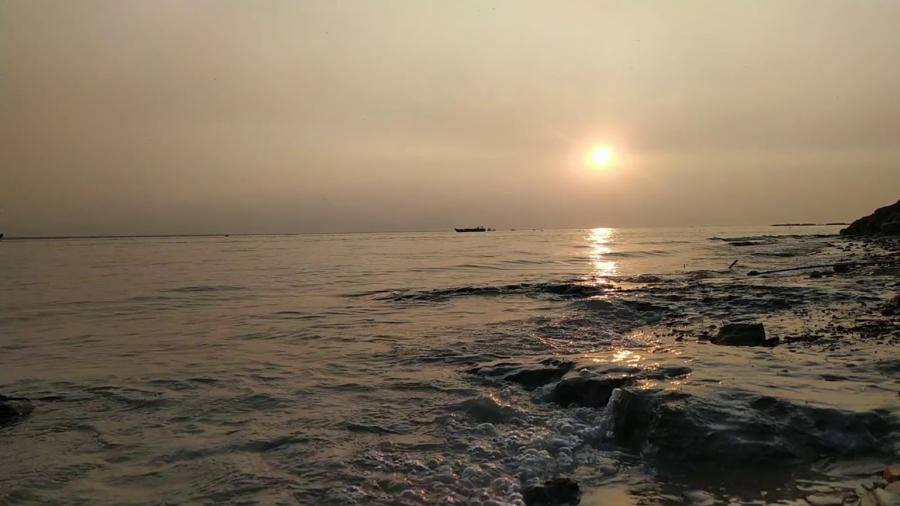 Beautiful Sunset at Padma River - YouTube