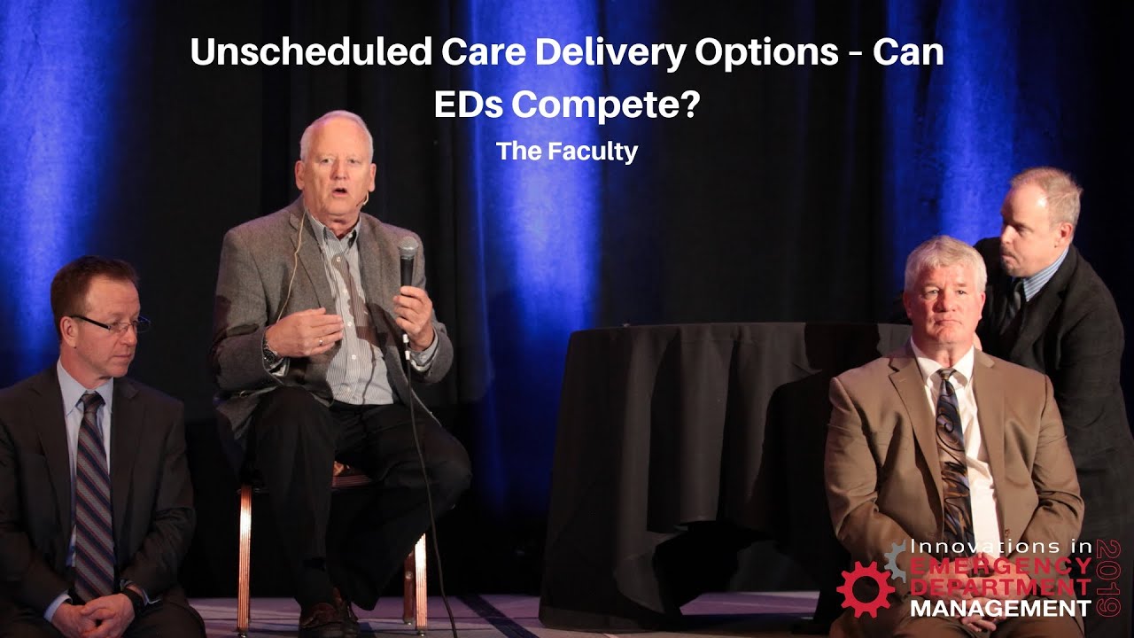 Unscheduled Care Delivery Options – Can EDs Compete? | Creating a World ...