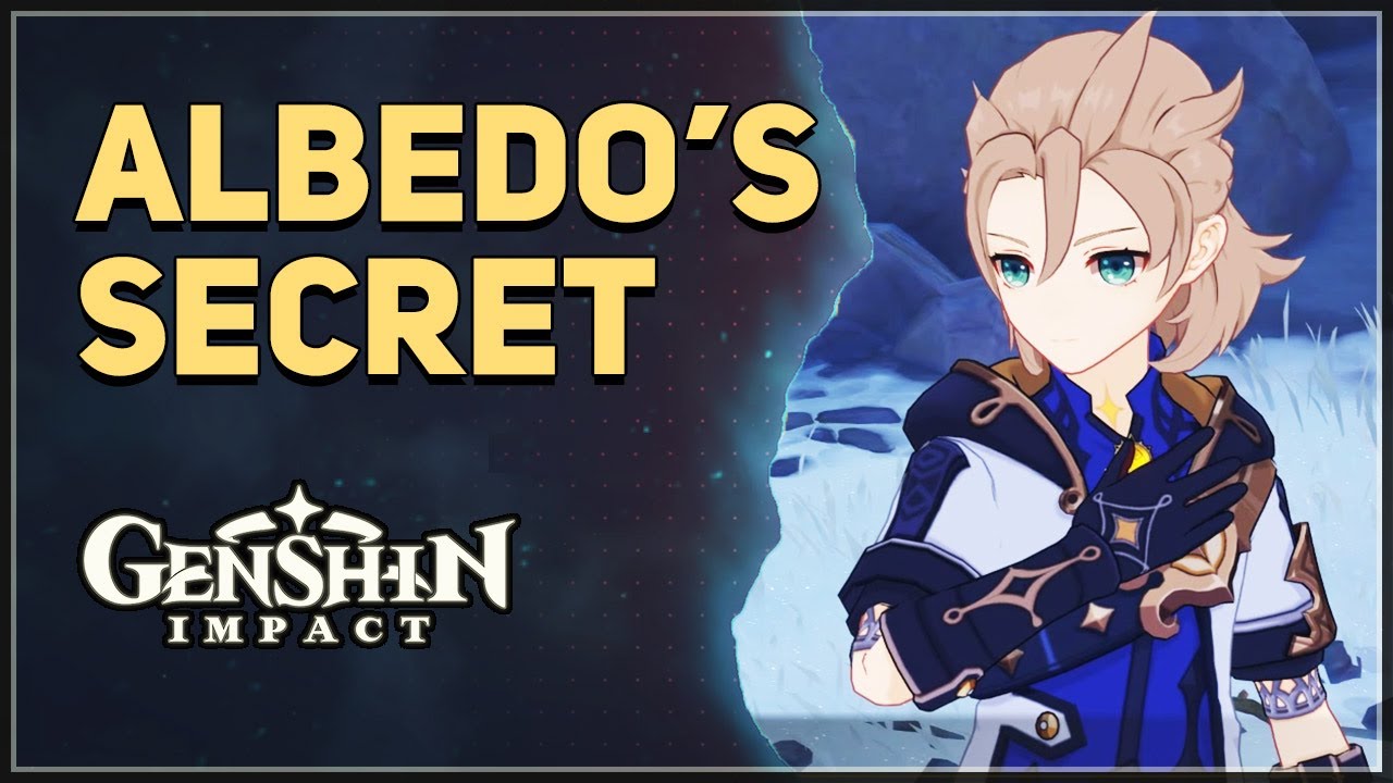 Albedo reveals his secret Genshin Impact - YouTube