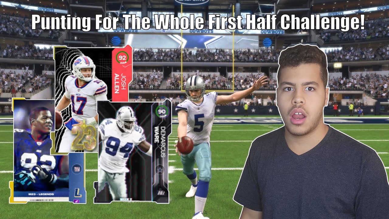 THE MADDEN 23 COMEBACK CHALLENGE!!! - Madden Ultimate Team Challenge ...