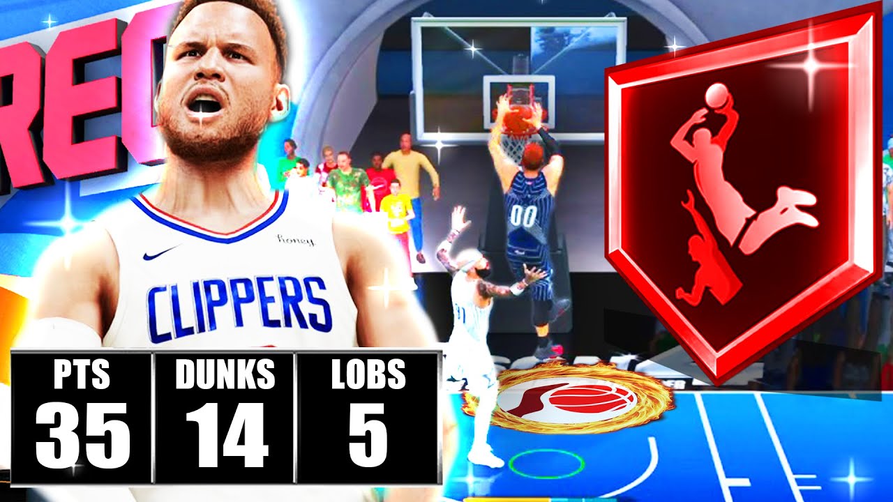 Blake Griffin + 99 Driving Dunk Is The Most FUN Build on NBA 2K25 ...