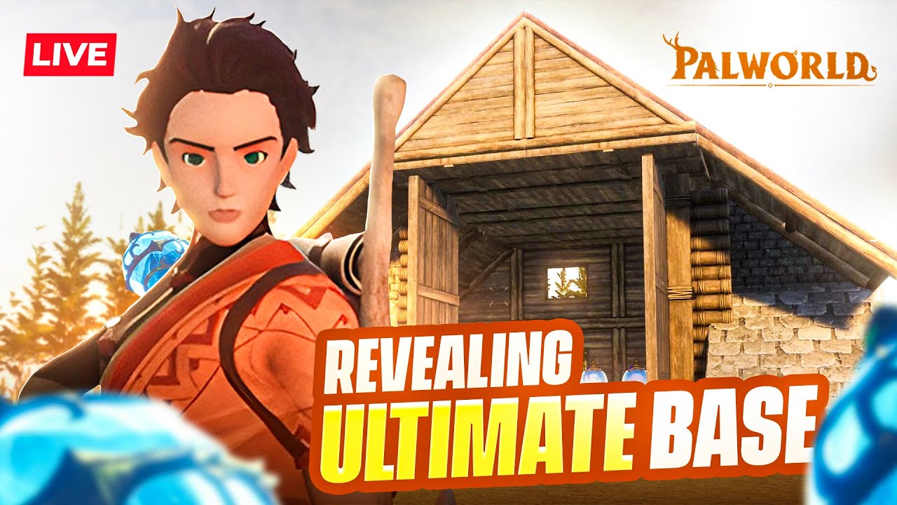 Revealing the Opa Opa base!! #palworldgameplay - YouTube