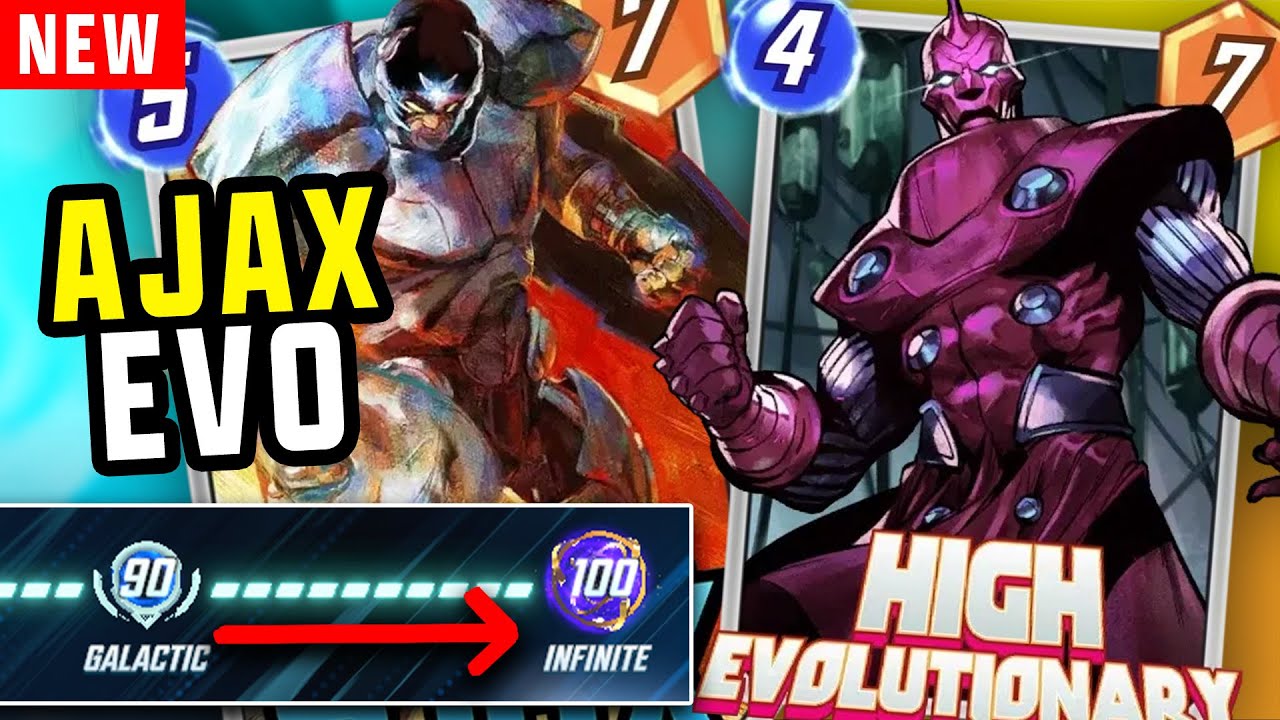 It Is Time To Evolve! - Marvel Snap Gameplay - YouTube