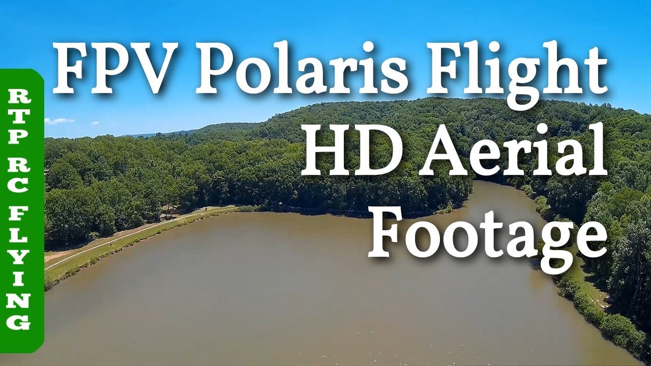 FPV Polaris XL Sea Plane HD Aerial Flight Footage of Test Flight - YouTube