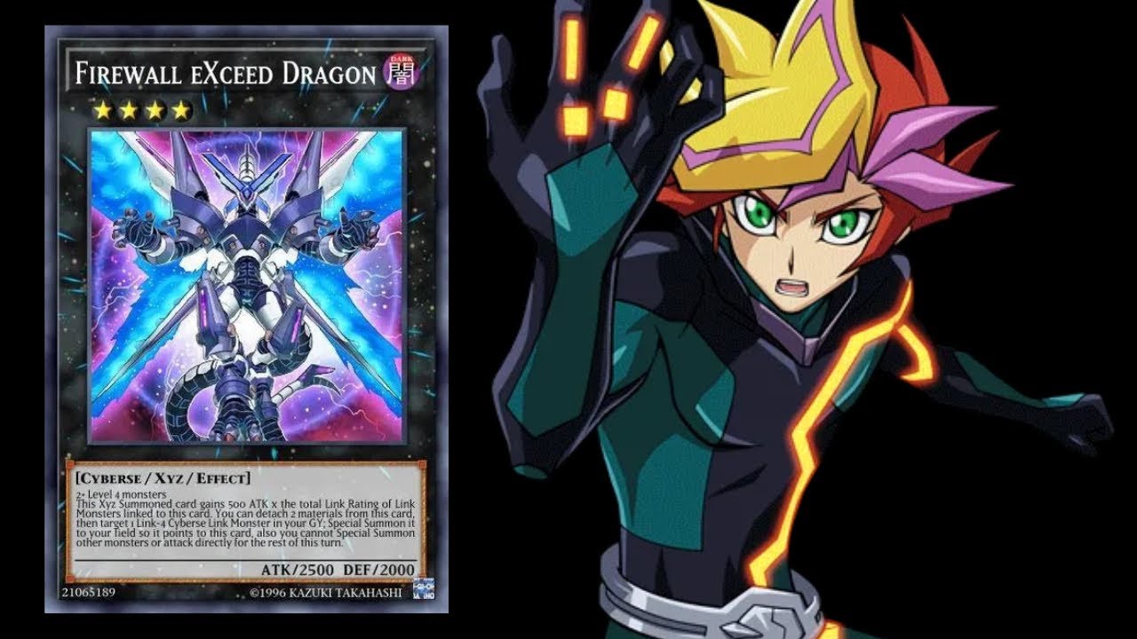 Yu-Gi-Oh! Duel Links - Playmaker Xyz Summons Rank 4 Firewall eXceed ...
