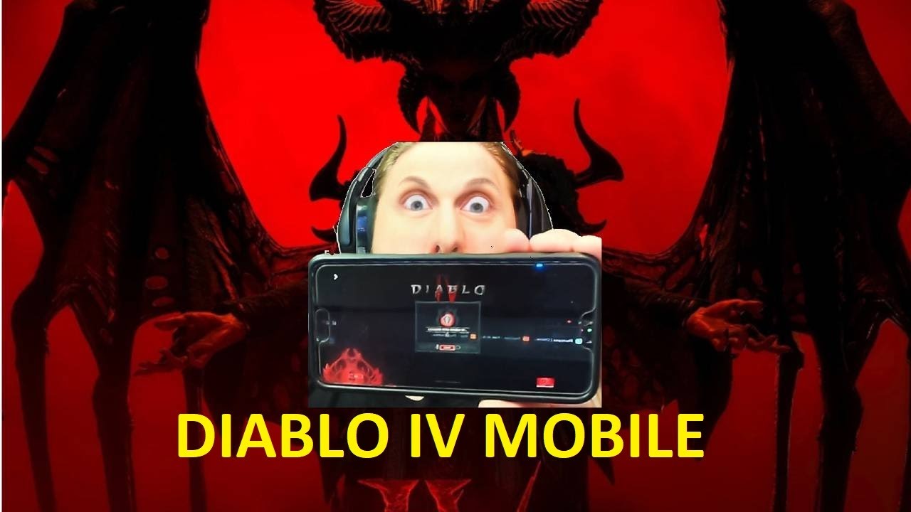 Diablo IV ANYWHERE ANYTIME! How to play Diablo 4 Mobile - YouTube