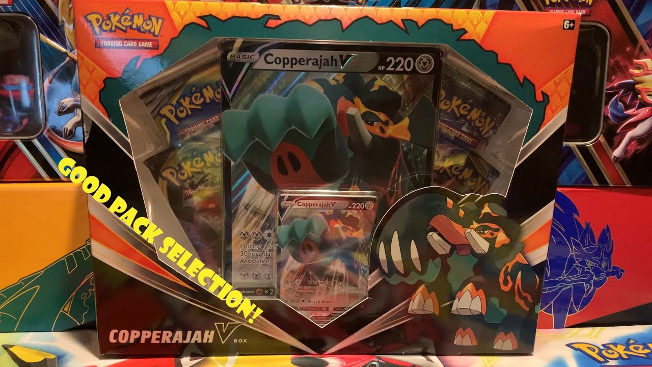 Opening the Copperajah V Box - YouTube