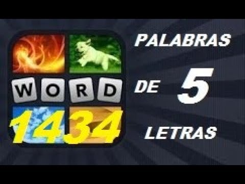 Soluciones de 5 Letras. Niveles 1 a 1434 - 4 Fotos 1 Palabra. Todas Respuestas Android, iPhone, iOS