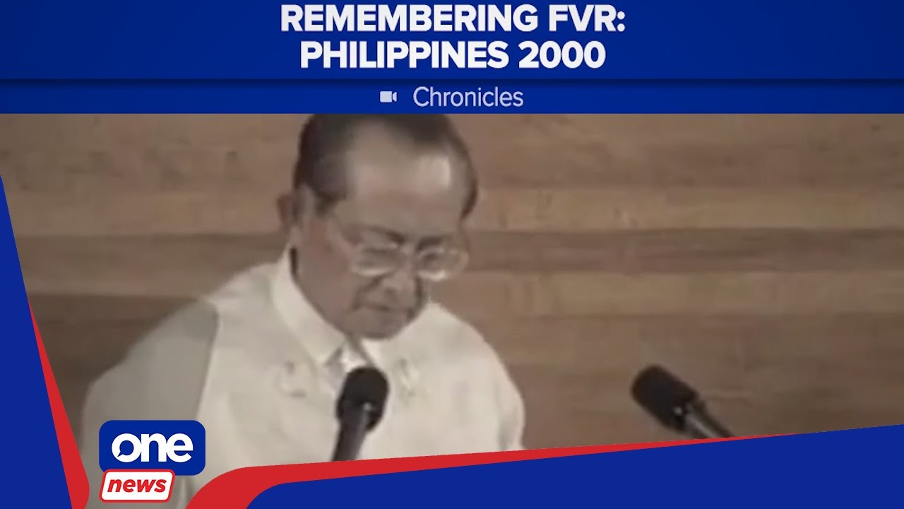 Remembering FVR: Philippines 2000 - YouTube