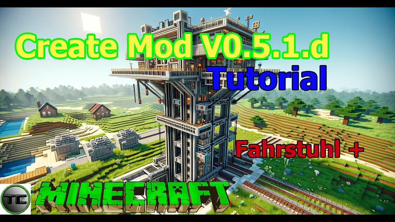 Create Mod Tuts = Fahrstuhl = - YouTube